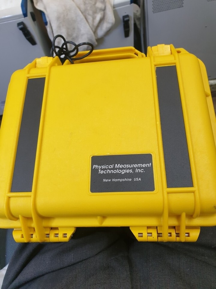 Physical Measurement PMT eXAD-8 Vibration Analyzer | eBay