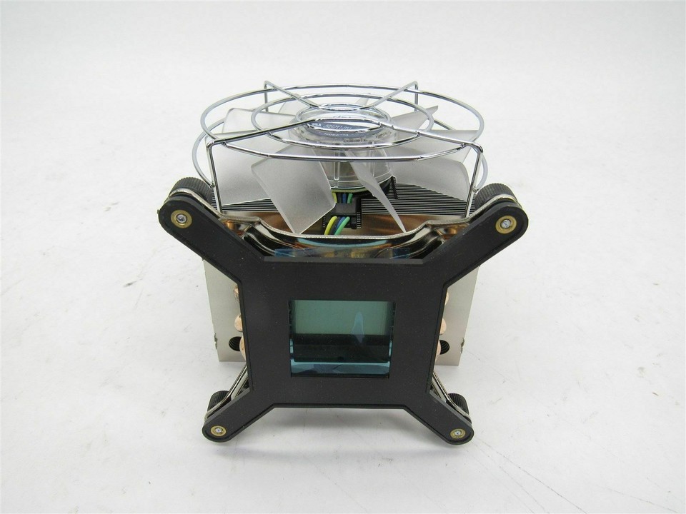 Intel Blue LED Extreme Cooler Heatsink Fan for Socket LGA1366 Processor ...