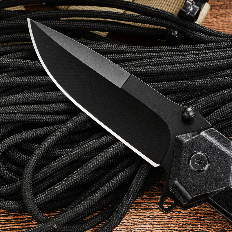 7.8" TAC FORCE SPRING OPEN ASSISTED TACTICAL FOLDING POCKET KNIFE EDC ...