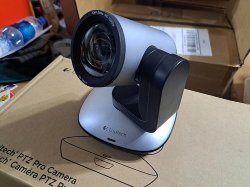 Logitech PTZ Pro Video Conference Camera - Black/Silver 960-001021 Carl ...