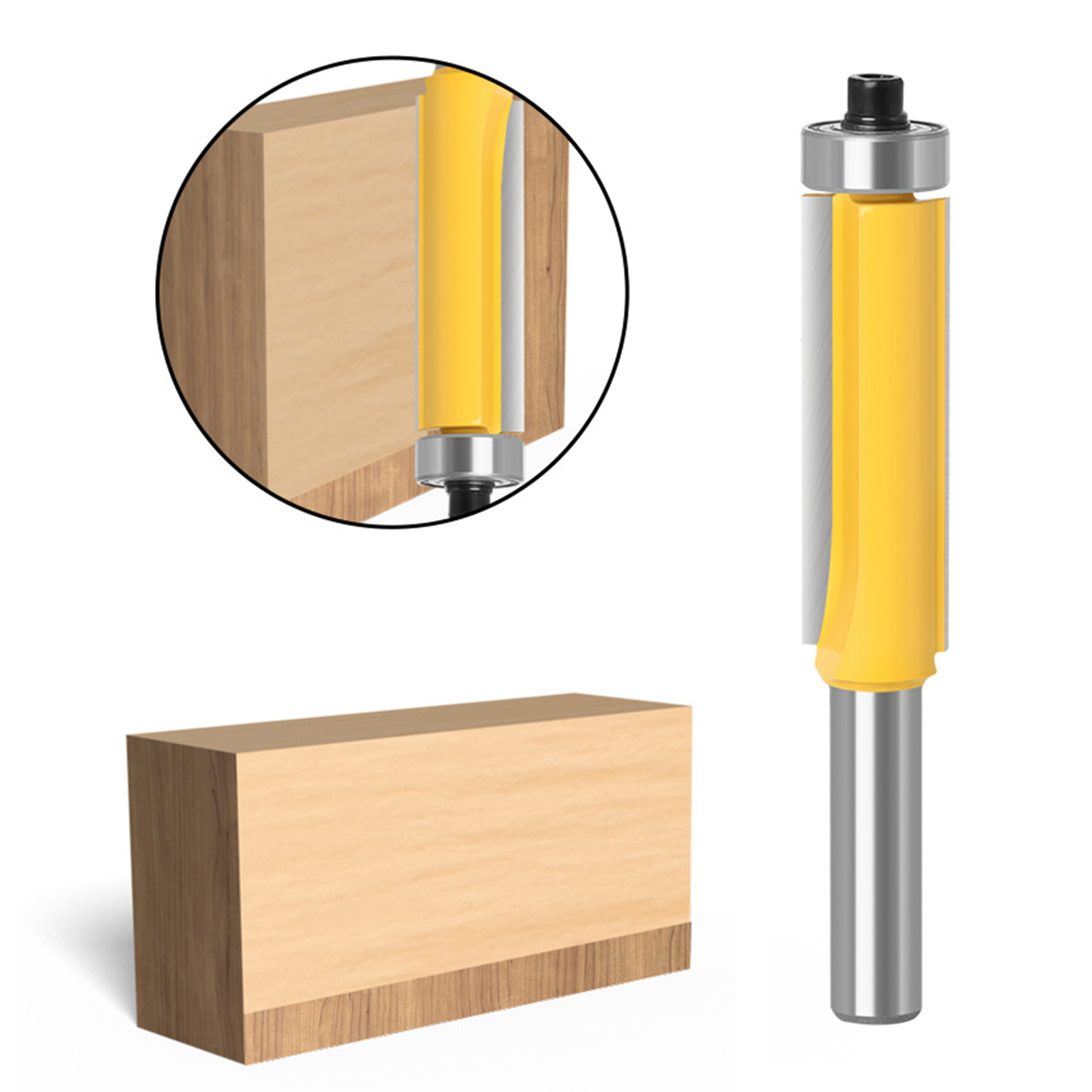 Template Router Bit Practical Corrosion Resistant 8mm High Precision ...