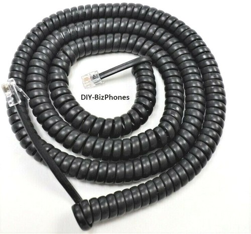 Panasonic Black 25Ft KX DT300 NT300 Series Phone Long Handset Cord ...