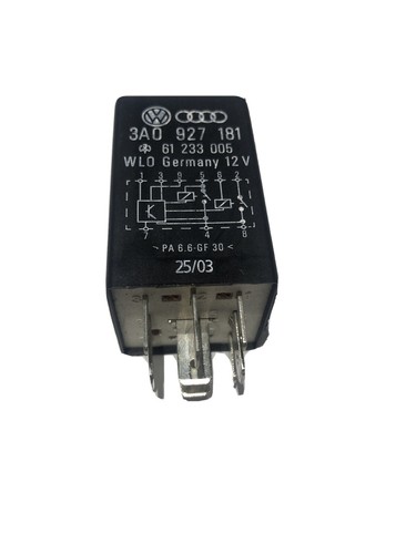 VW Audi Relay 3A0927181 #175 Starter Relay Used | eBay