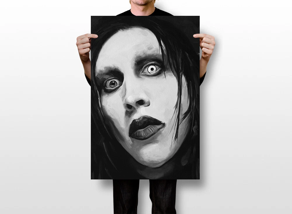 Marilyn Manson Headshot