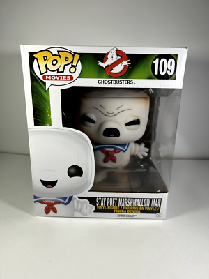 Ghostbusters Marshmallow Man Gets Popped