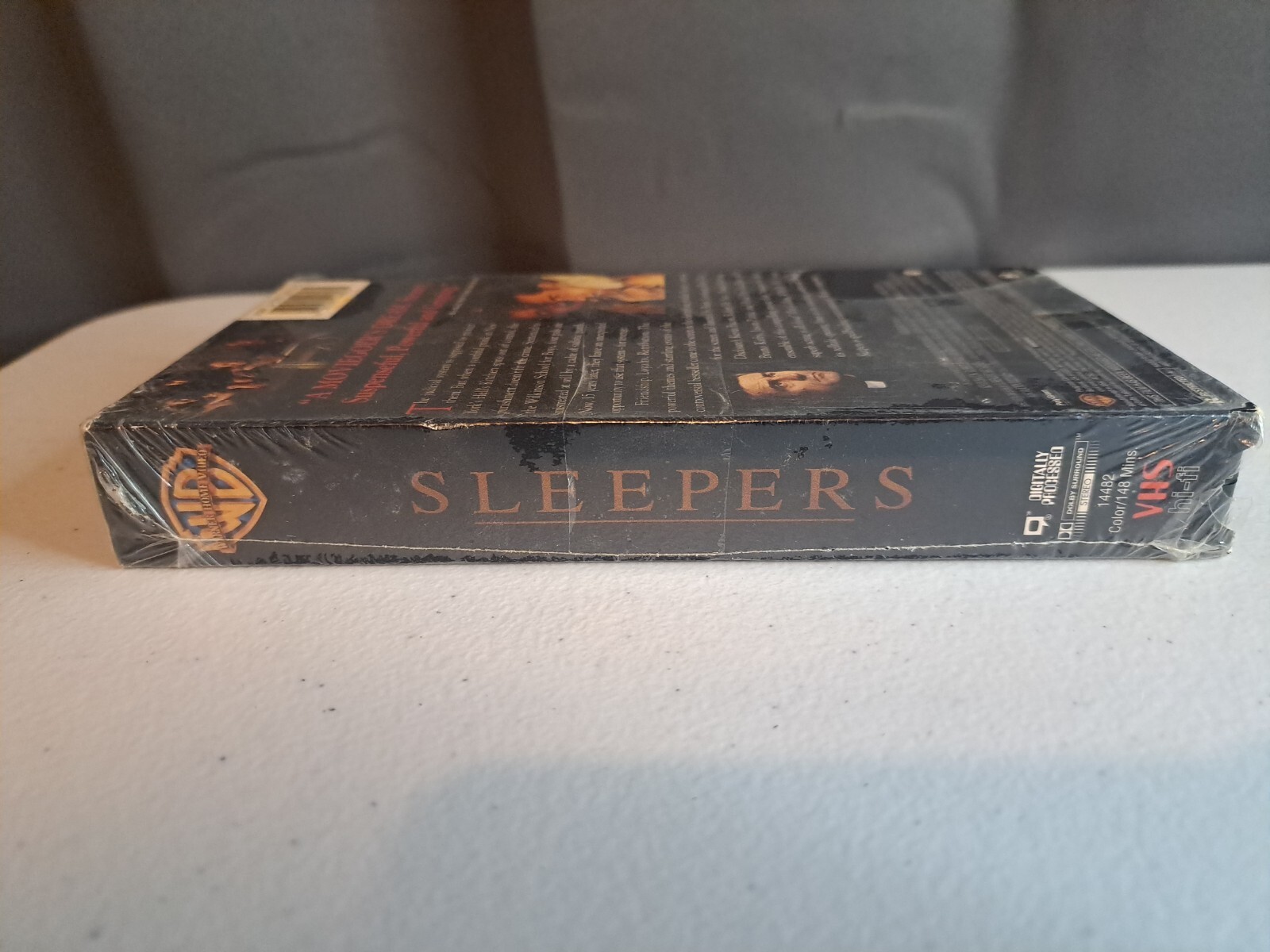 Sleepers (1996) VHS, 1997 Warner Home Video, CULT CRIME DRAMA THRILLER ...