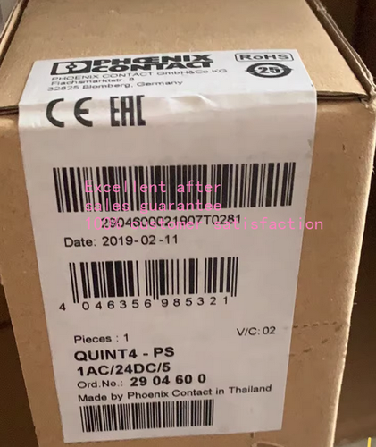 1PC NEW Phoenix 2904600 5V DC switching power supply QUINT4-PS/1AC/24DC ...