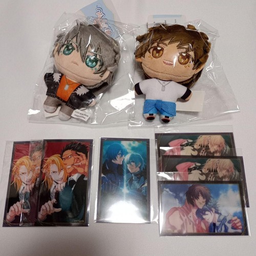Nitro Chiral Togainu no Chi Akira Keisuke Palnut Clear Card Set 6 Pieces | eBay