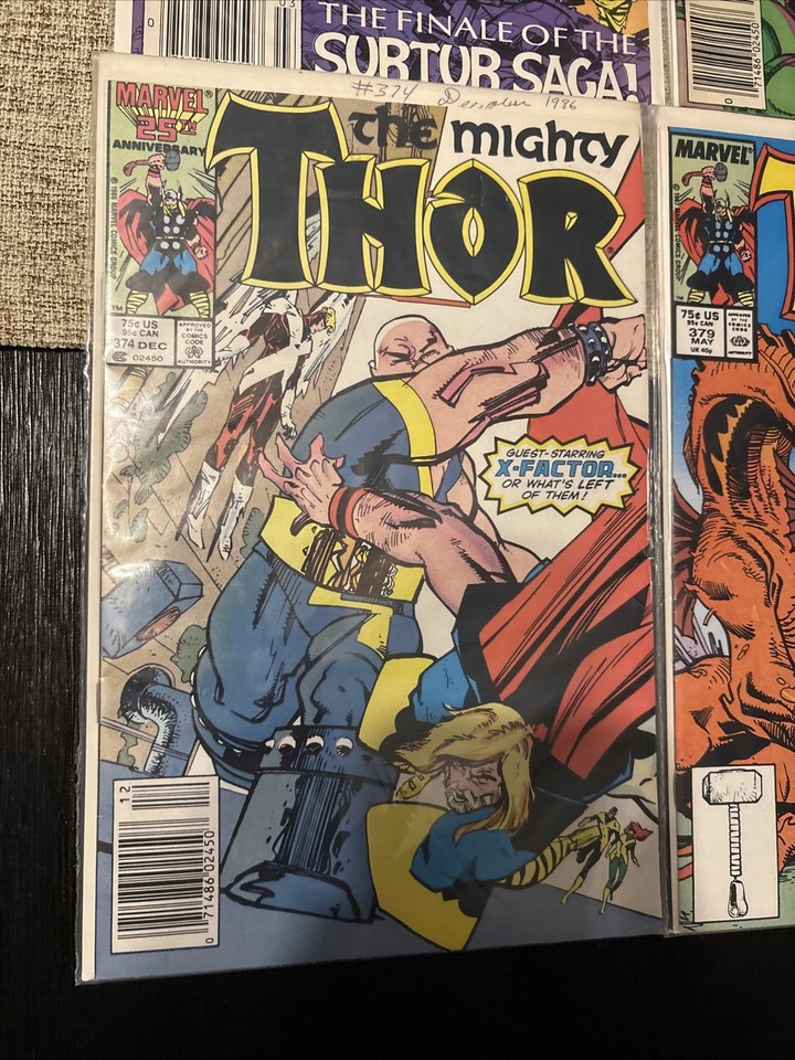 Mighty Thor #344 345 347 351 353 358 360 370 374 379 380 388 VF To NM ...