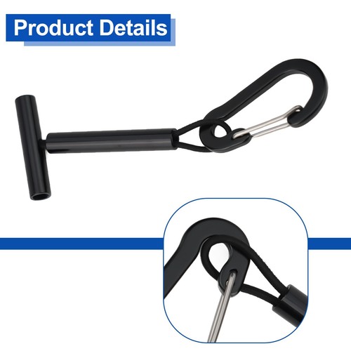 T Holder Outdoors Leader holder Fly FISHING TIPPET SPOOL HOLDER Tool ...