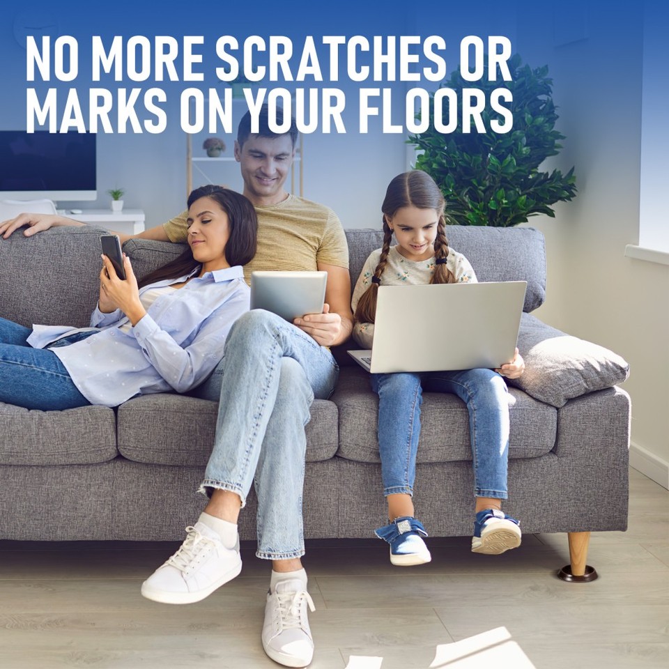 2 Pack Anti-slip Fixed Castor Cup Caster Cups Wheel Stoppers Table from ...