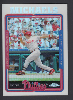 Jason Michaels 2005 Topps Chrome Refractor Card #371 | eBay