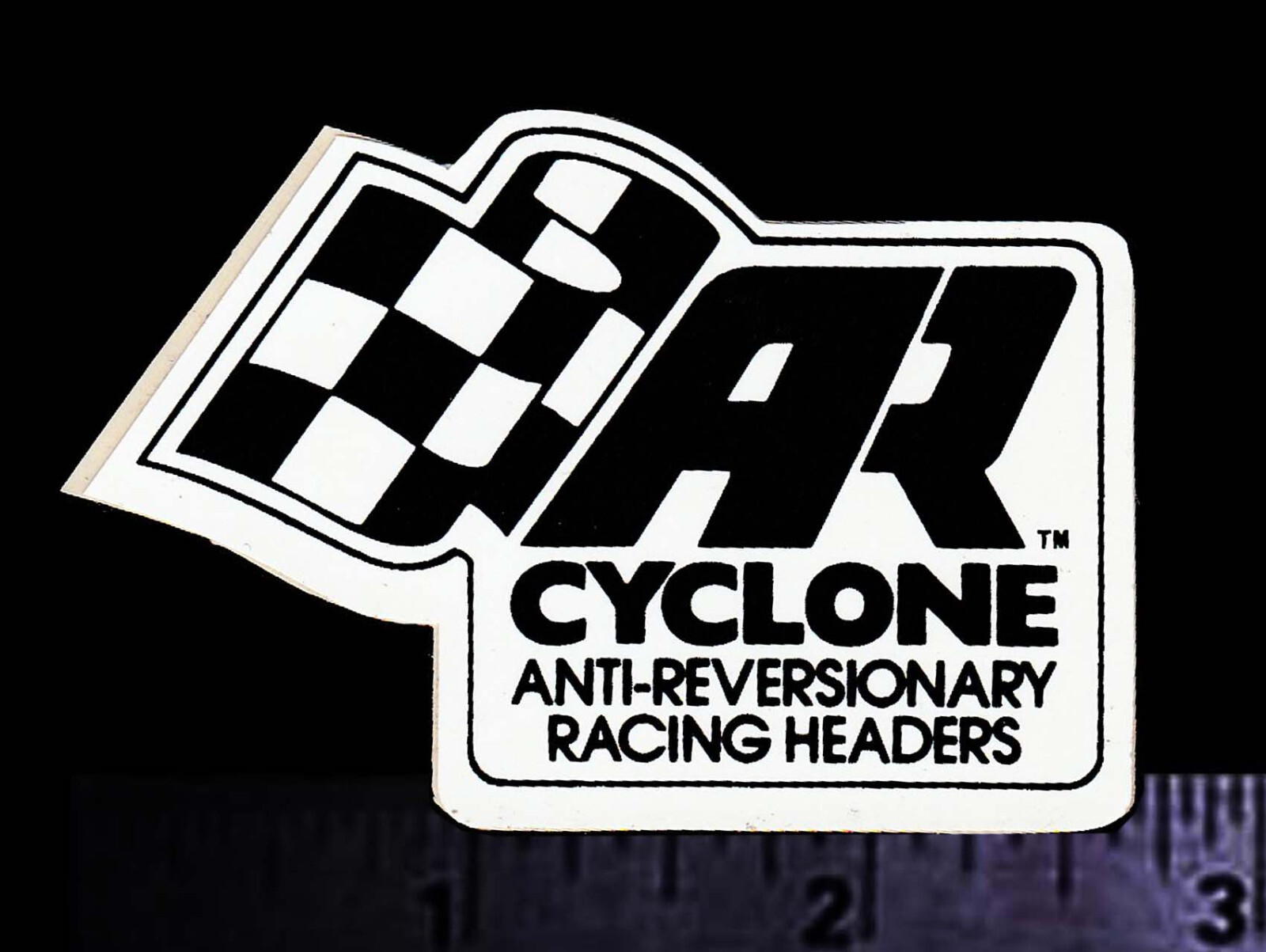 CYCLONE - AR Racing Headers - Original Vintage 1970's Racing Decal ...