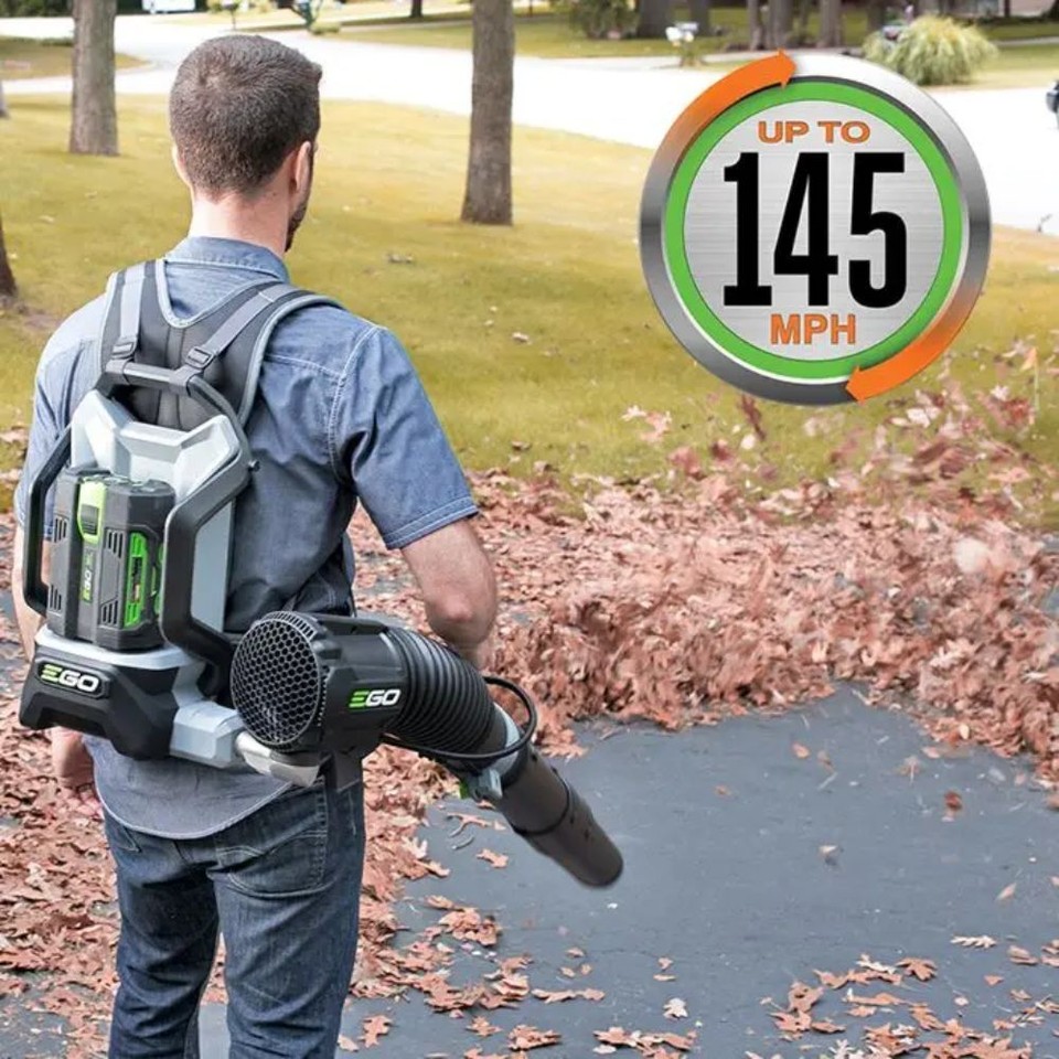 EGO LB6000 600CFM Cordless Backpack Blower, 56V, 145 MPH (Bare Tool) | eBay