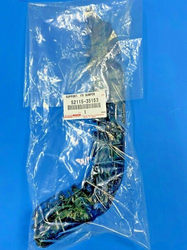 GENUINE (2017-2020) 4Runner Support, FRONT Bumper SIDE (RIGHT SIDE ...