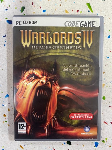 Warlords IV Heroes of Etheria PC CD ROM Ubisoft Code Game Am | eBay