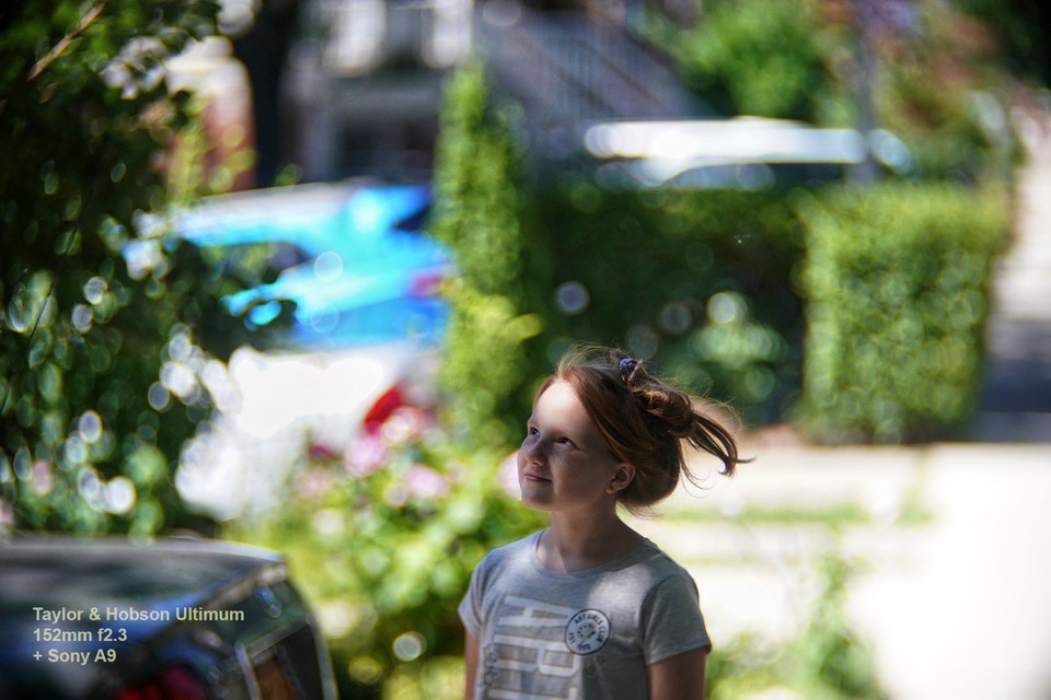 Taylor & Hobson Ultimum 152mm f2.3 Projection Lens projector +adapter ...