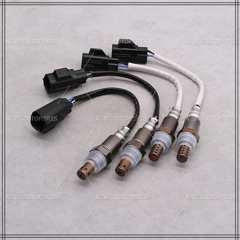 4PCS Oxygen O2 Sensor For 2007-2009 Land Rover LR3 4.0L 4.4L Upstream ...