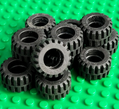LEGO Tread, Rubber Wheels #50951 #6015 #60700 #3483 #61254 #2346 #3641 ...