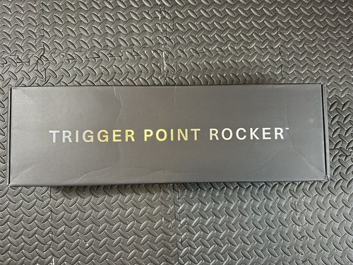 Trigger Point Rocker Back Pain Reduction and Muscle Strengthening Black ...