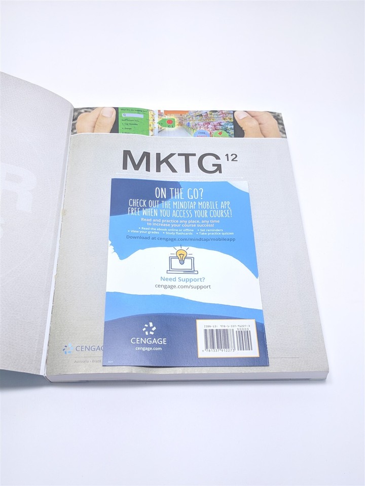 MKTG 12: Principles Of Marketing (12th Ed) - Lamb, Hair, & McDaniel ...