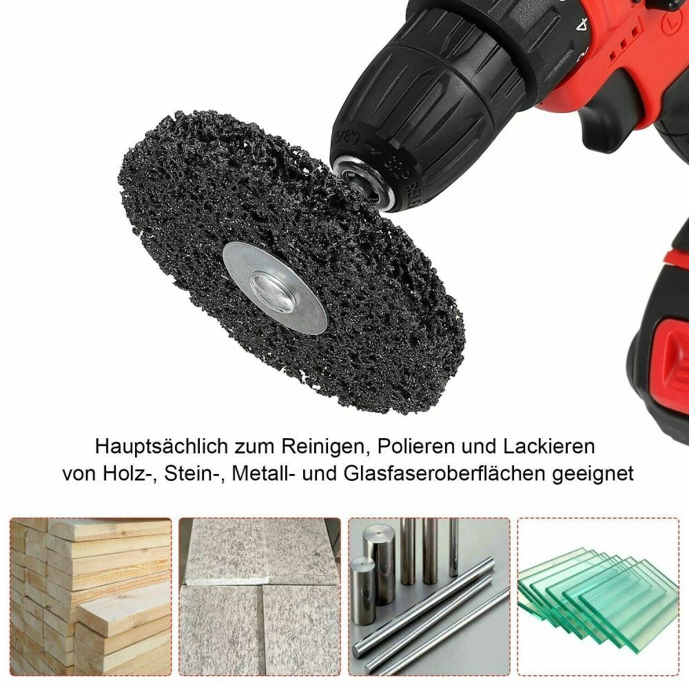 CSD Scheibe CBS Schleifscheibe Reinigungsscheibe 100mmX6mm Satz DHL | eBay