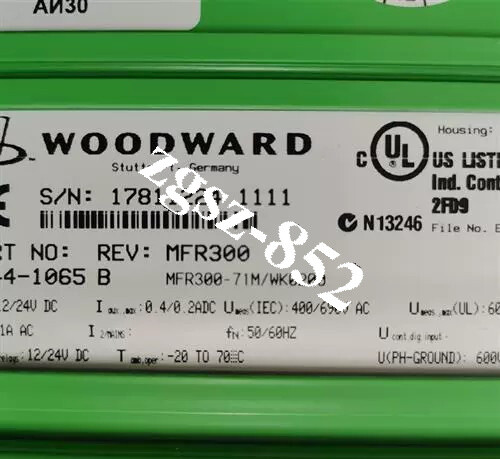 WOODWARD MFR300-71M Electric energy meter Fast FedEx or DHL for sale ...