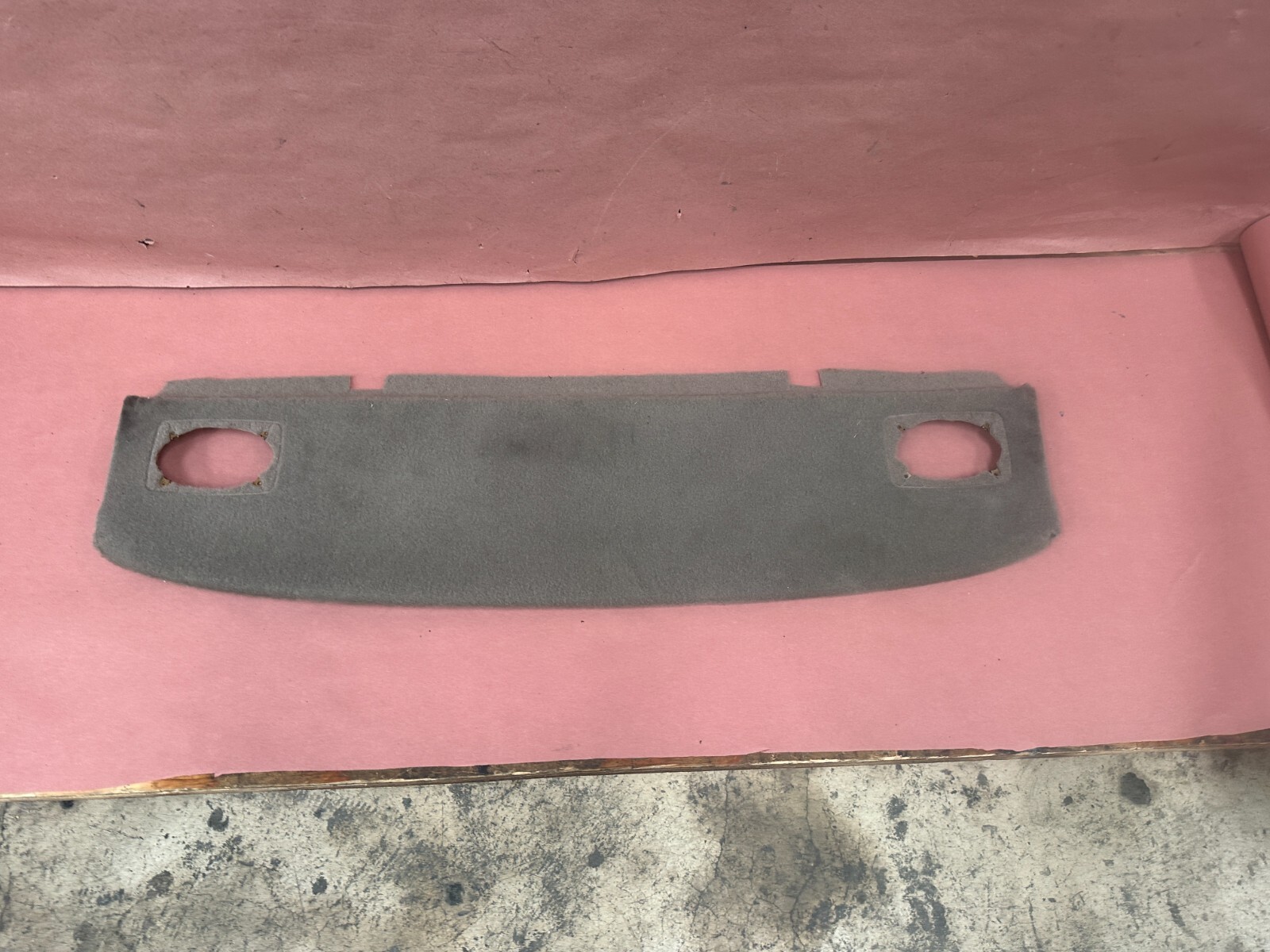 BMW E21 320I Rear Speaker Deck Parcel Shelf Panel Beige OEM #83282 | eBay