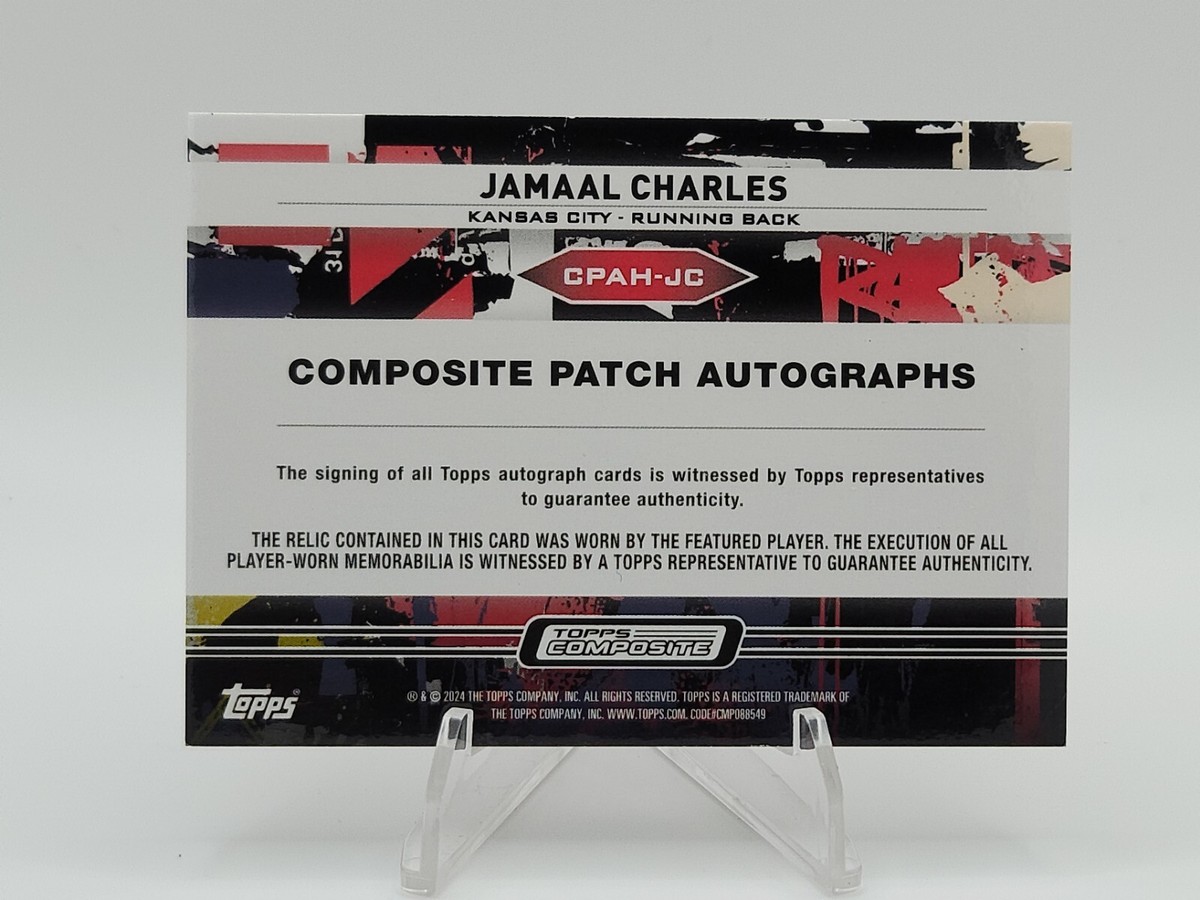Jamaal Charles Editar Panini Jamaal Charles Football Sports Trading