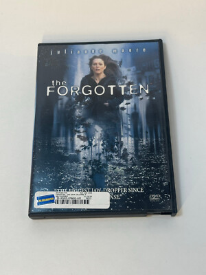 The Forgotten (DVD, 2005) Widescreen, Very Good Complete Blockbuster ...