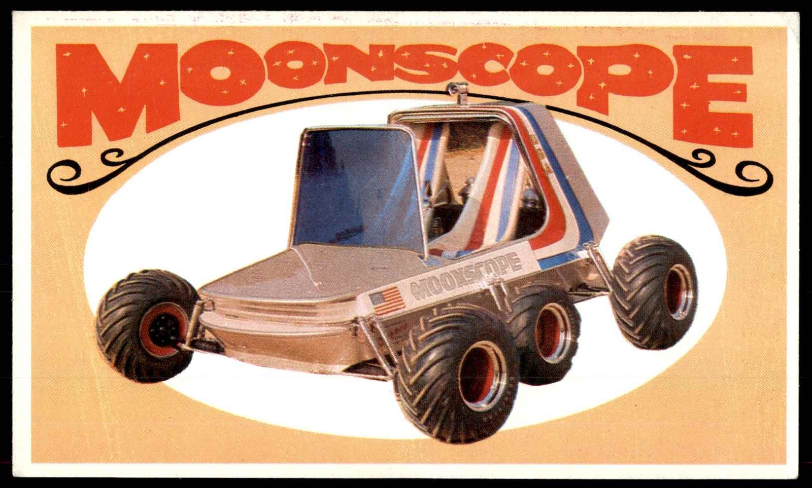 1970 Way out wheels Moonscope #3 | eBay