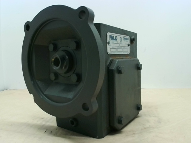 Falk Omnibox 206WBM2A Worm Gear Reducer 25:1 Ratio 56 Frame 1.0 - New ...