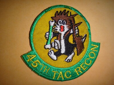 Vietnam War US 45th Tactical Reconnaissance Squadron Patch | eBay