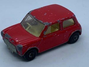 MATCHBOX SUPERFAST No.29 RACING MINI 1970 RED | eBay