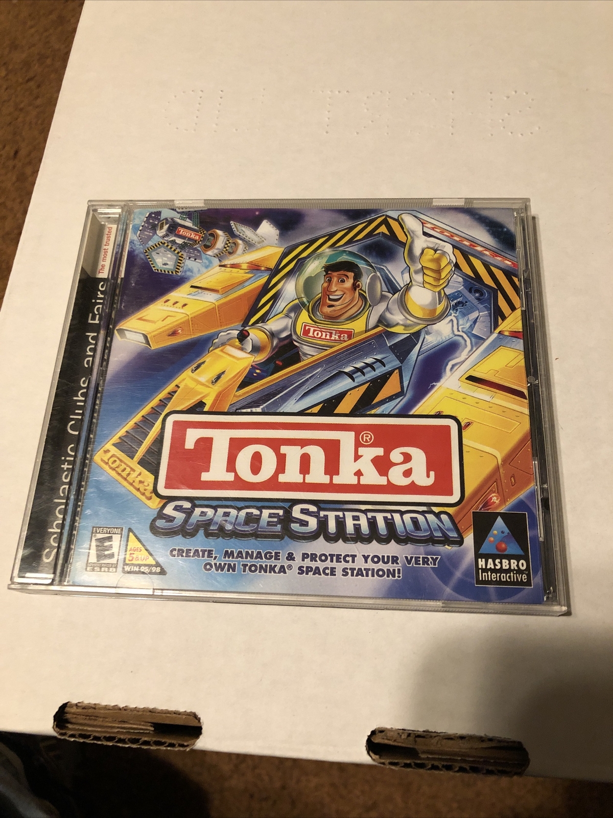 Tonka+Space+Station+Cd-Rom+PC+Video+Game+Hasbro+Win+95+98 for sale ...