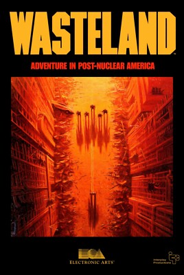 Wasteland (1988) GAME POSTER | 4 Sizes | C64 PC Apple II EA Interplay ...