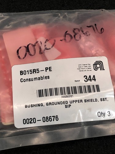 3 AMAT 0020-08676 BUSHING, GROUNDED UPPER SHIELD, SST, SIP, 165961 | eBay