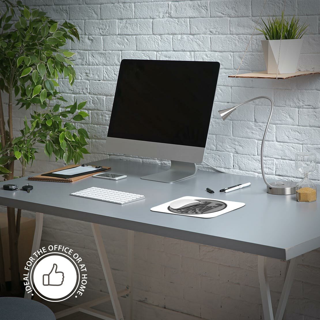 Rectangle Mouse Mat BW - German Eagle Logo Deutschland? #40203 | eBay