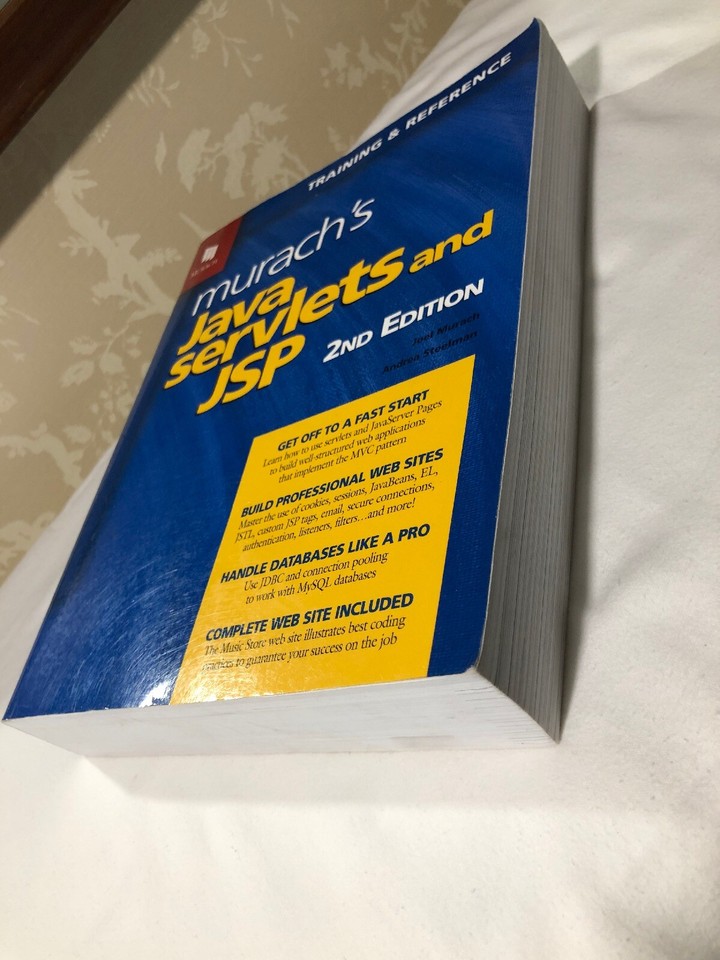 Murach’s Java Servlets And Jsp 2nd Edition Bu Joel Murach And Andrea Steelman | eBay