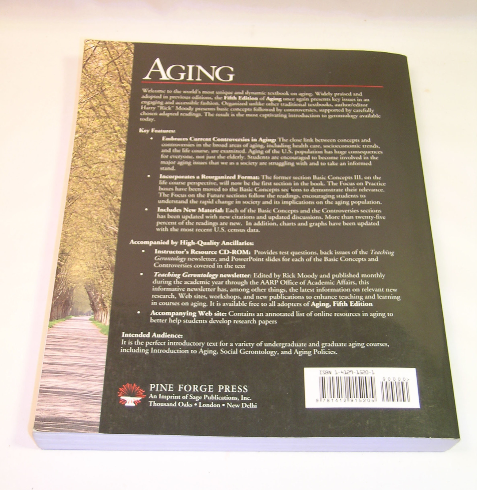 Aging : Concepts and Controversies by Harry R. Moody (2006, Perfect ...