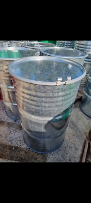 205 LITRE/45 GALLON METAL DRUM/BARREL/CONTAINER | eBay UK
