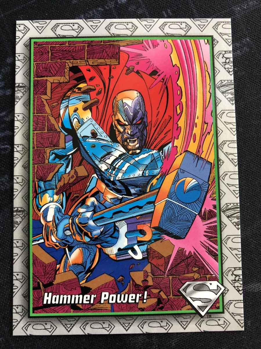 Steel Power Card