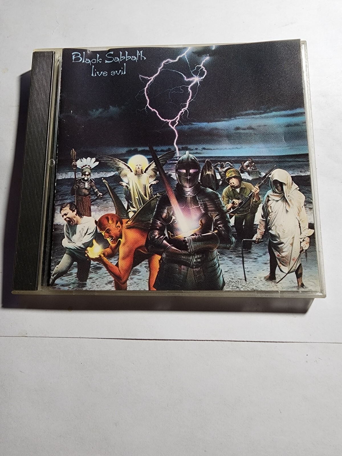 Black Sabbath: Live Evil -Disc 1 - 1982 Warner 9 23742-2 VG+ CD51 | eBay