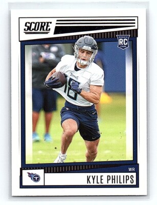 2022 Score Kyle Phillips Tennessee Titans #393 | eBay