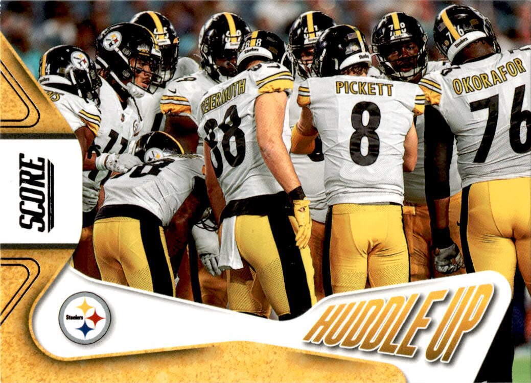 2023 Score #9 Pittsburgh Steelers Huddle Up Pittsburgh Steelers | eBay