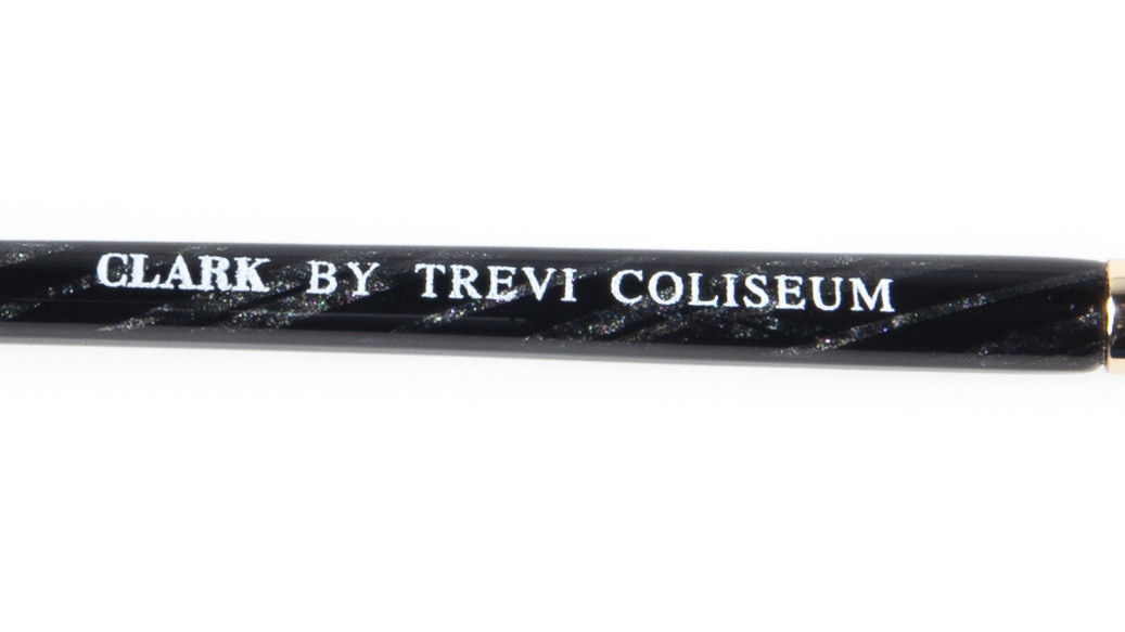NEW CLARK TREVI by COLISEUM K790 COL.01 EYEGLASSES FRAME 51-17-145 ...