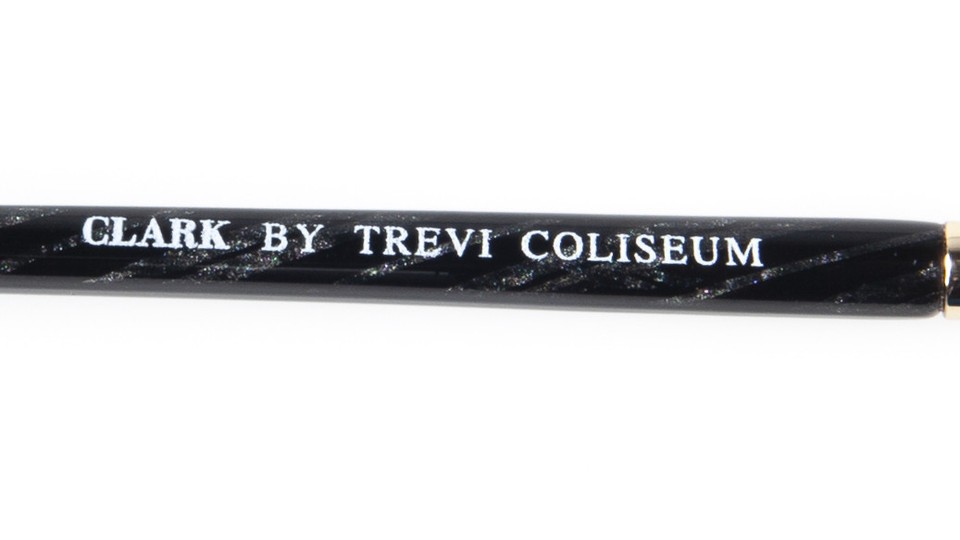 NEW CLARK TREVI by COLISEUM K790 COL.01 EYEGLASSES FRAME 51-17-145 ...