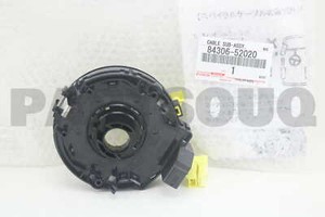 8430652020 Genuine Toyota CABLE SUB-ASSY, SPIRAL 84306-52020 | eBay
