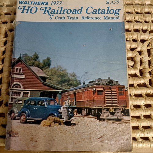 Walthers HO Railroad Catalog & Craft Train Reference Manual 1977 Edition Rare | eBay