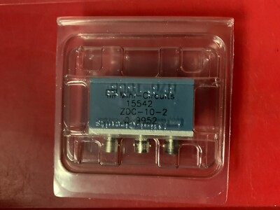 ZDC-10-2 MINI-CIRCUITS Coaxial Directional Coupler IN/OUT/CPL 15542 | eBay